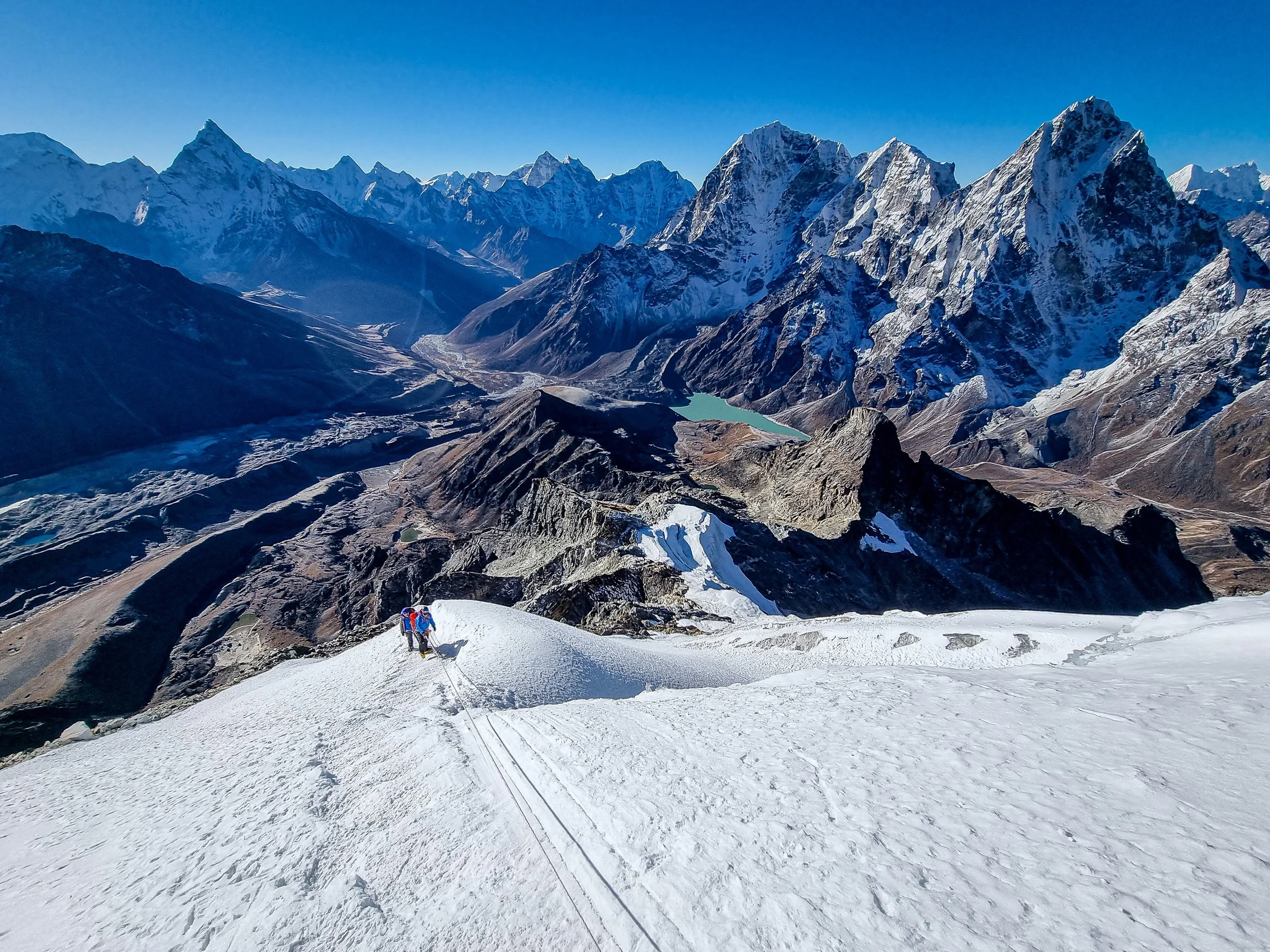 Nepal climb of three 6000m Himalayan peaks. — Summit Guides