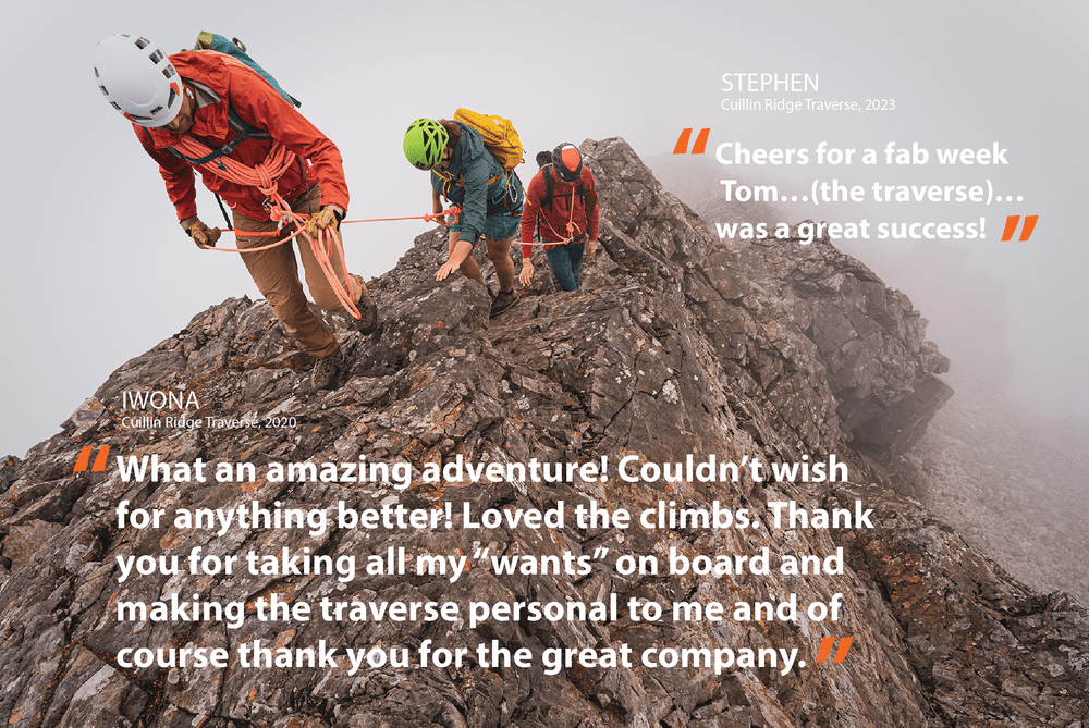 Cuillin Ridge Traverse Skye Scotland Guide — Summit Guides