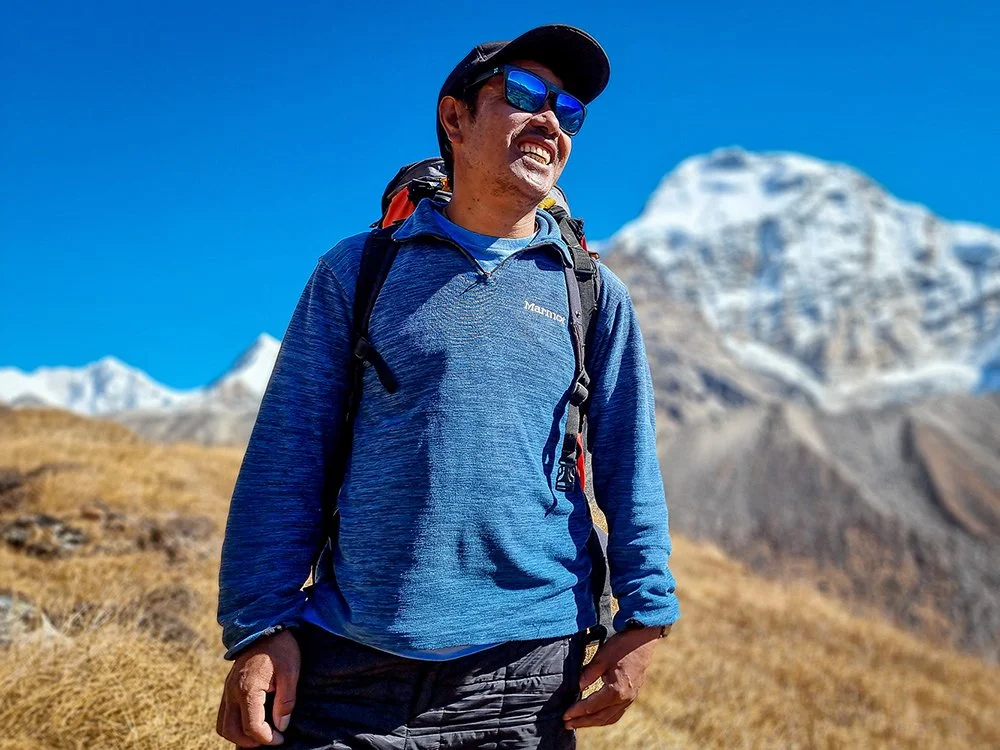 Nepal climb of three 6000m Himalayan peaks. — Summit Guides