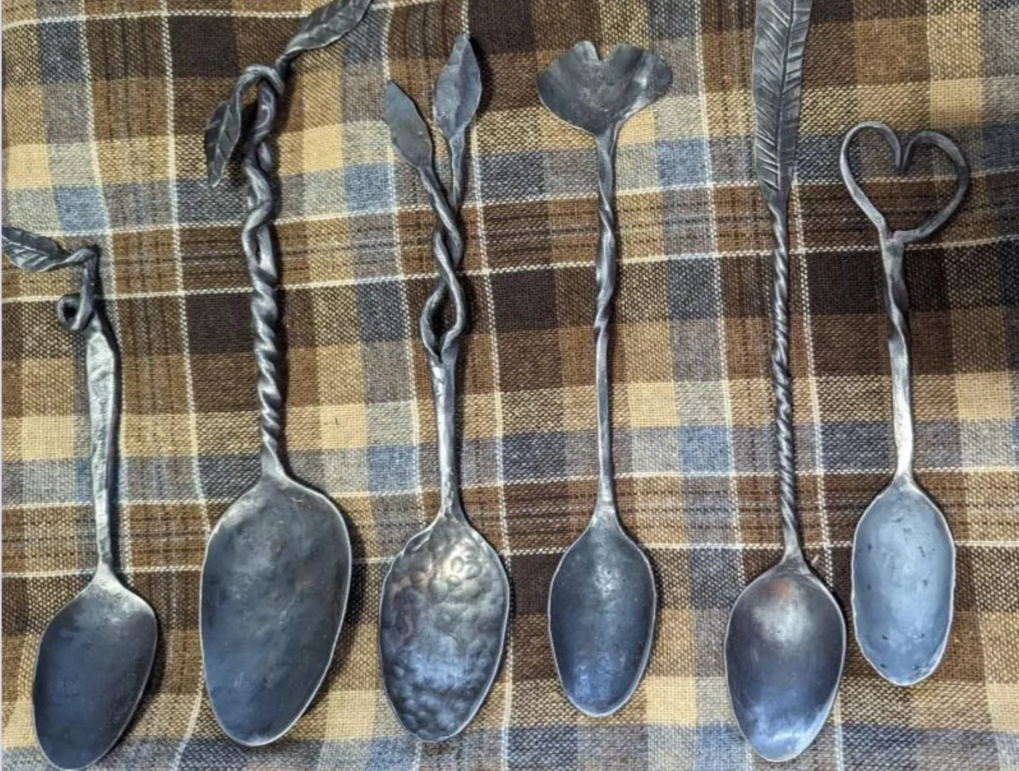 Intro to Blacksmithing: Forged Spoons — The Inventor Center