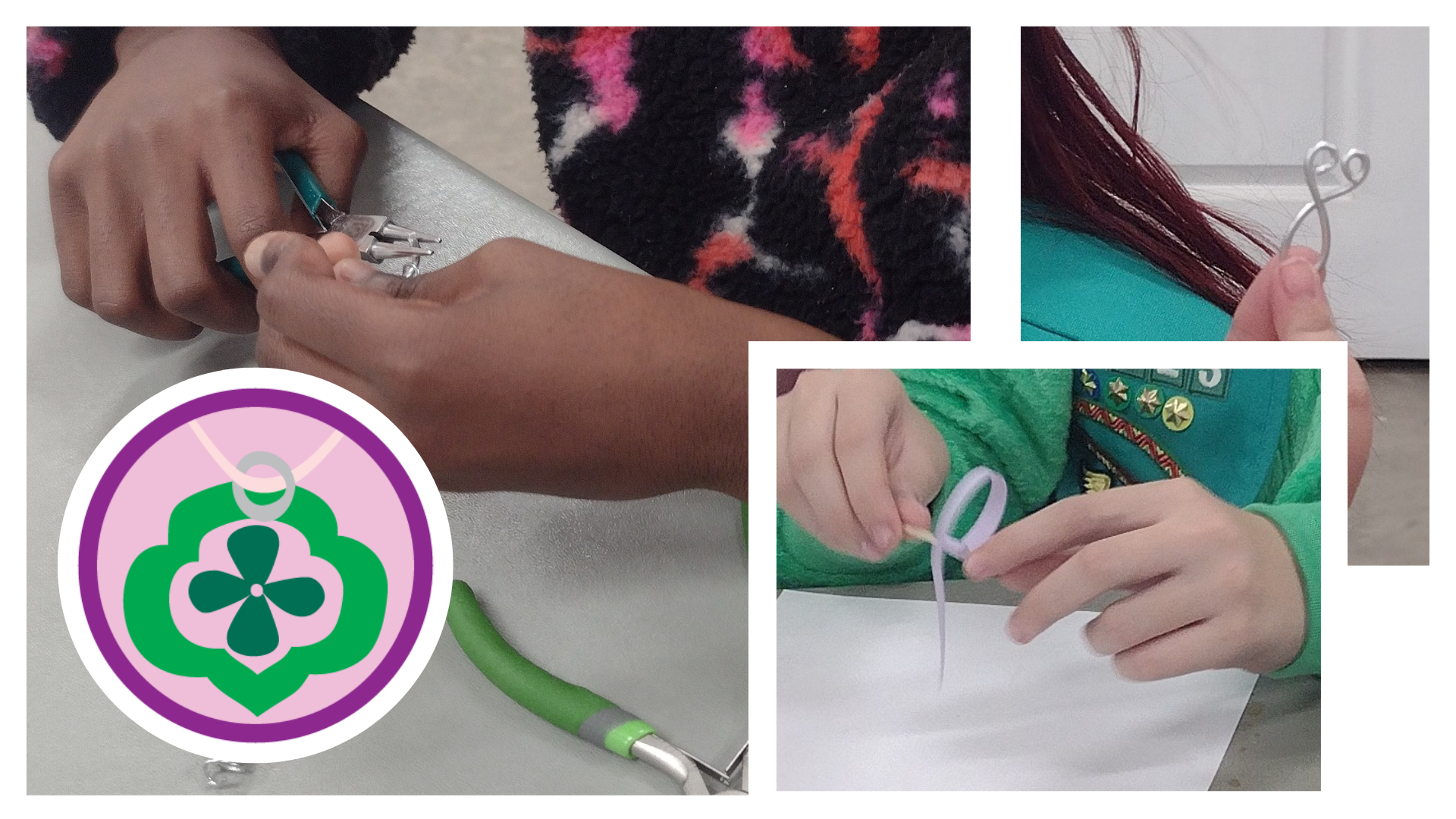 Girl Scout Workshop: Jeweler for Juniors — The Inventor Center