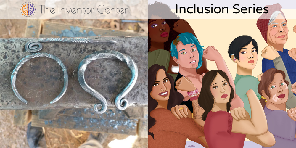 Intro to Blacksmithing: Forged Bracelets (Inclusion Series) — The ...