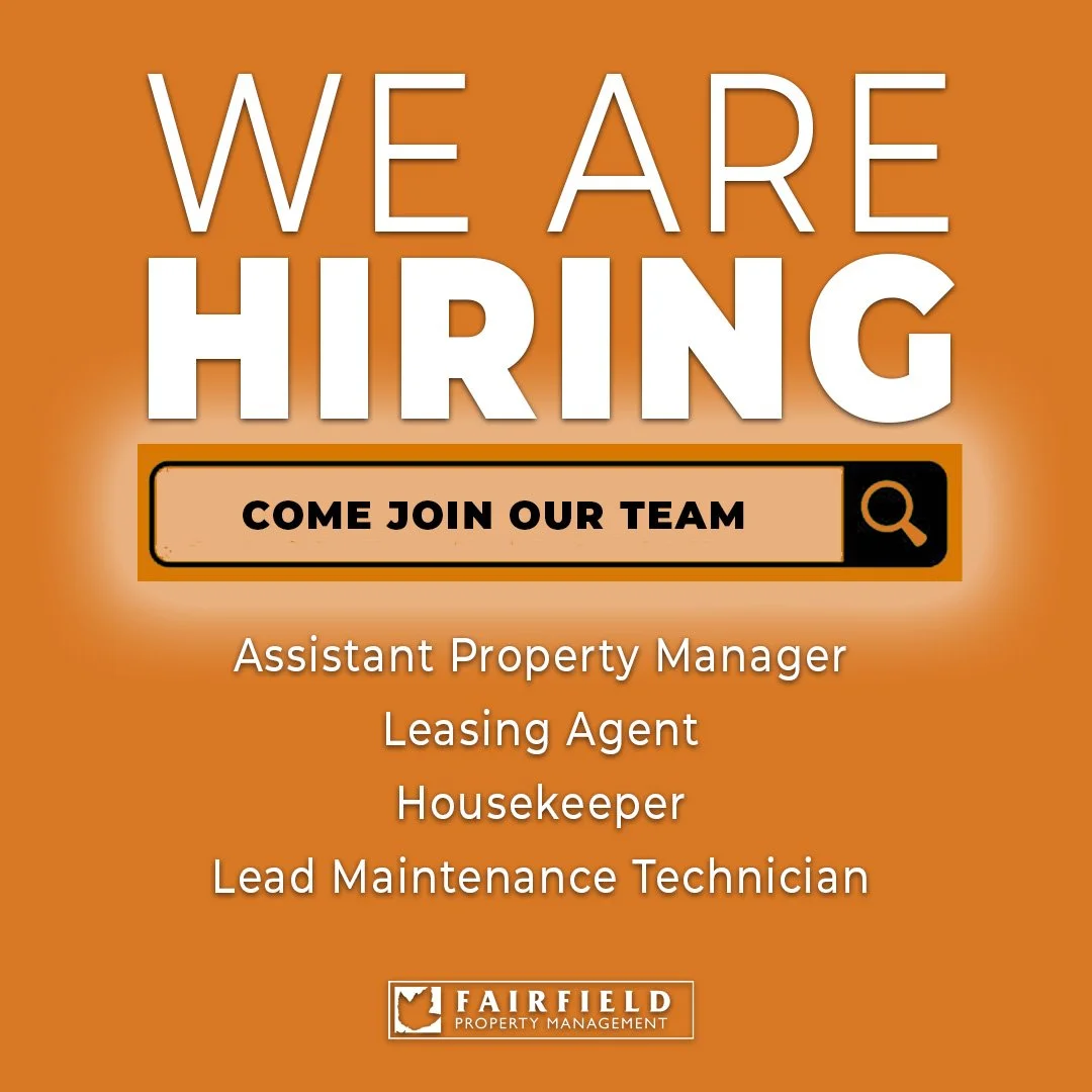 Career Opportunities — Fairfield Property Management