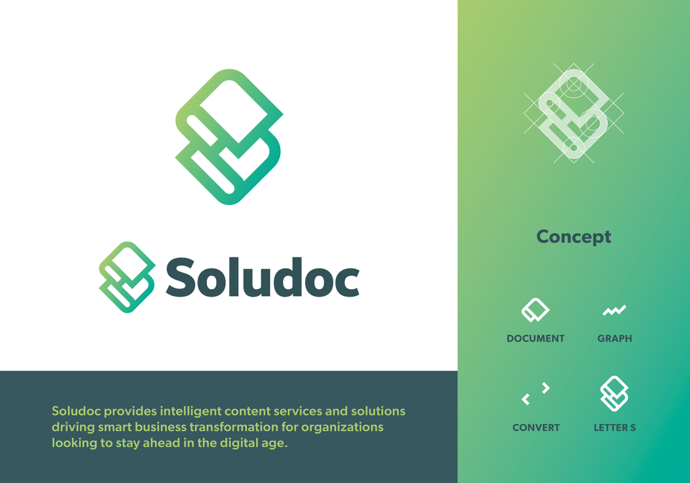 Soludoc- Logo design | Timletsgo.com | Branding & Design made simple