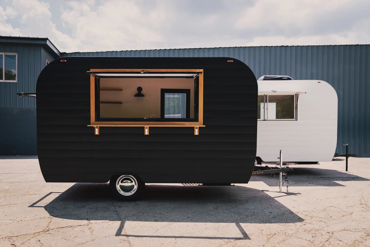 Retail Shops — Aero Build: Mobile Business Trailers