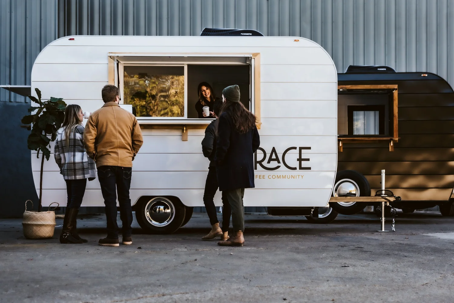 Mobile Coffee Shops — Aero Build: Mobile Business Trailers