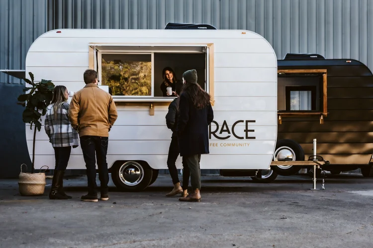 Mobile Coffee Shops — Aero Build: Mobile Business Trailers