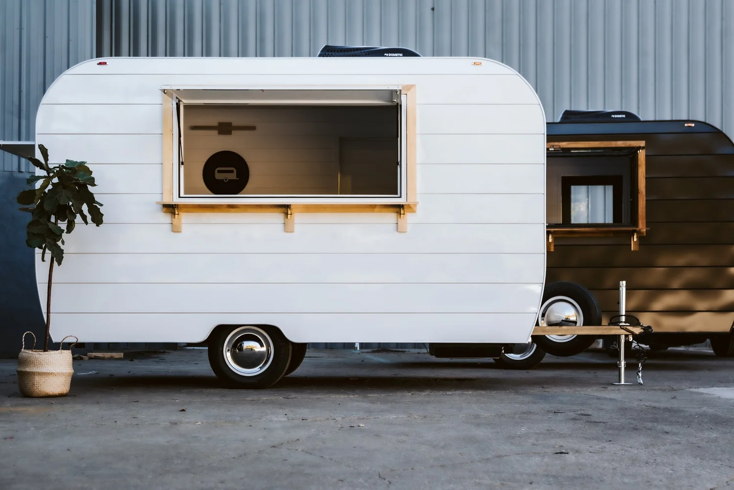 Coffee Shops — Aero Build: Mobile Business Trailers