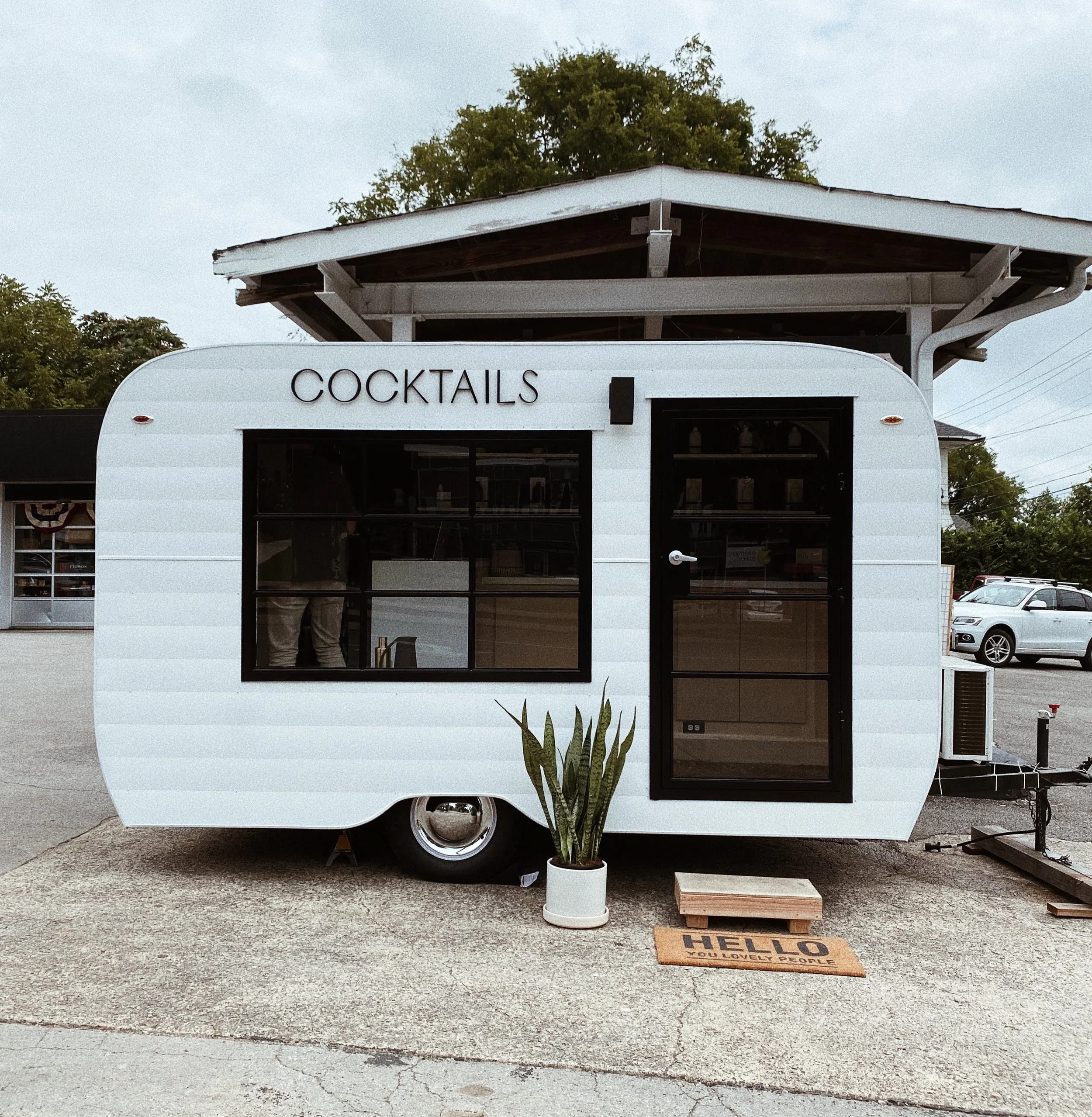 Mobile Retail — Aero Build: Fully Electric RV's & Mobile Business Trailers