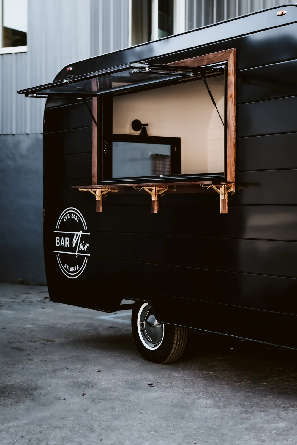 Cocktail Bars — Aero Build: Mobile Business Trailers