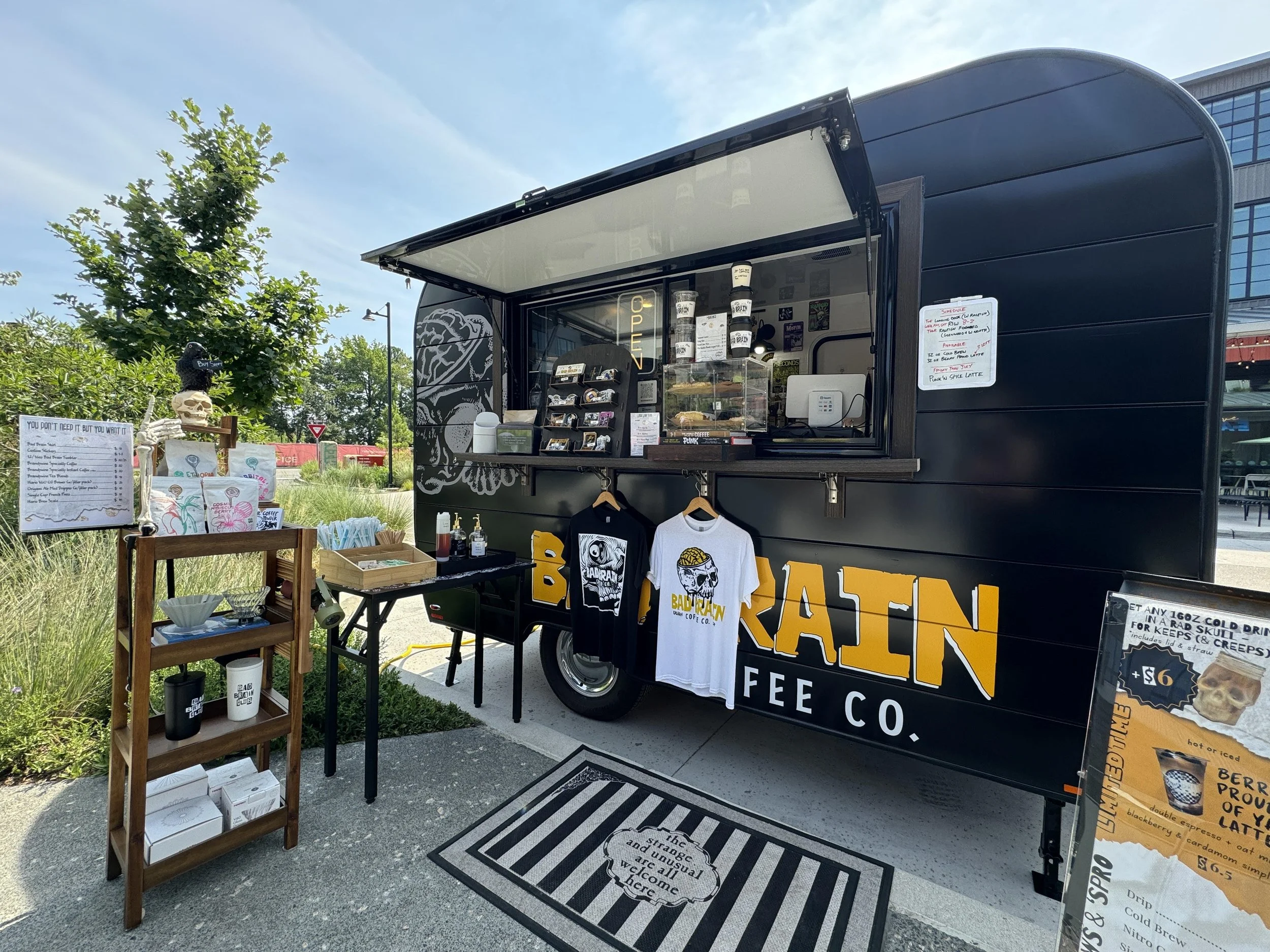Mobile Retail Shop Trailers for Entrepreneurs | Aero Build — Aero Build ...