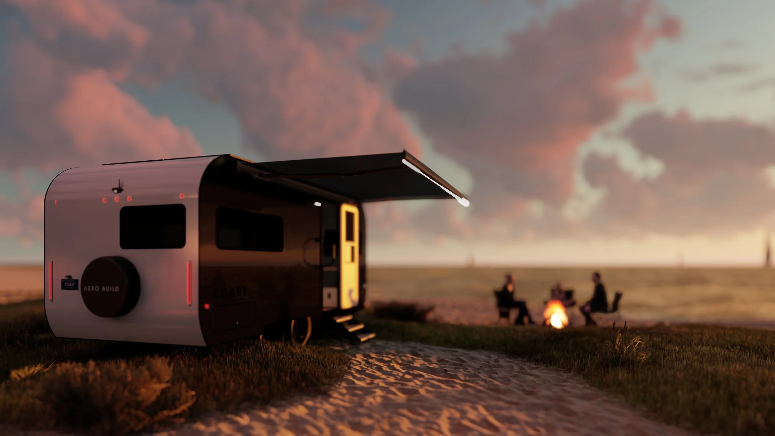 Aero Build: Fully Electric RV's & Mobile Business Trailers