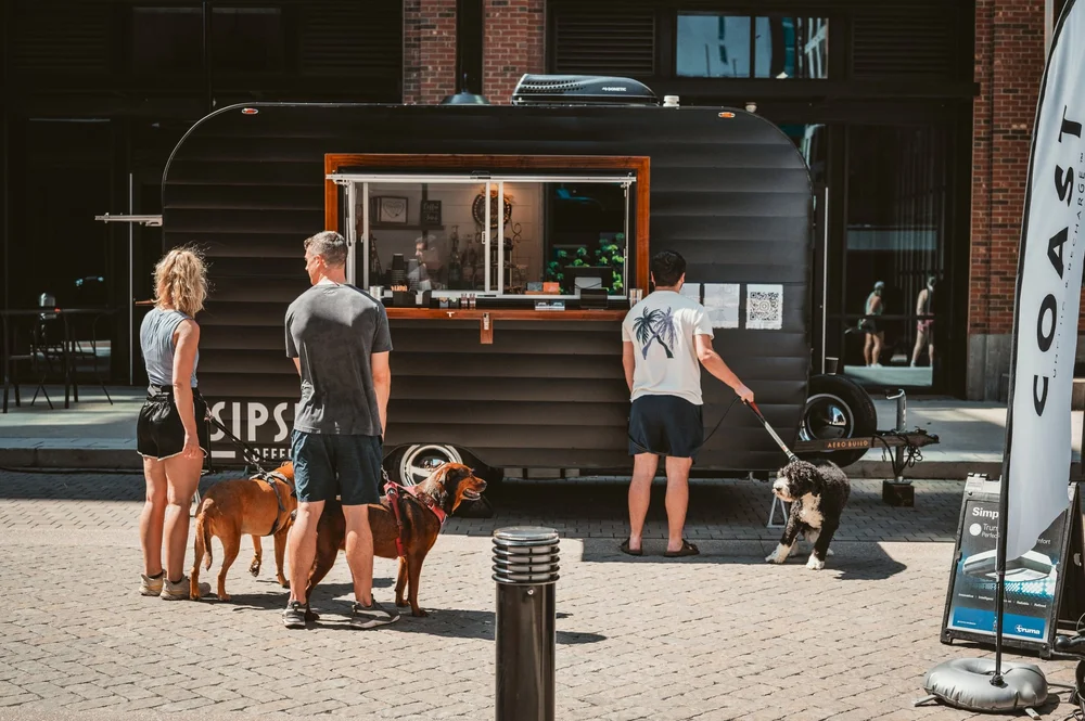 Coffee Shops — Aero Build: Mobile Business Trailers