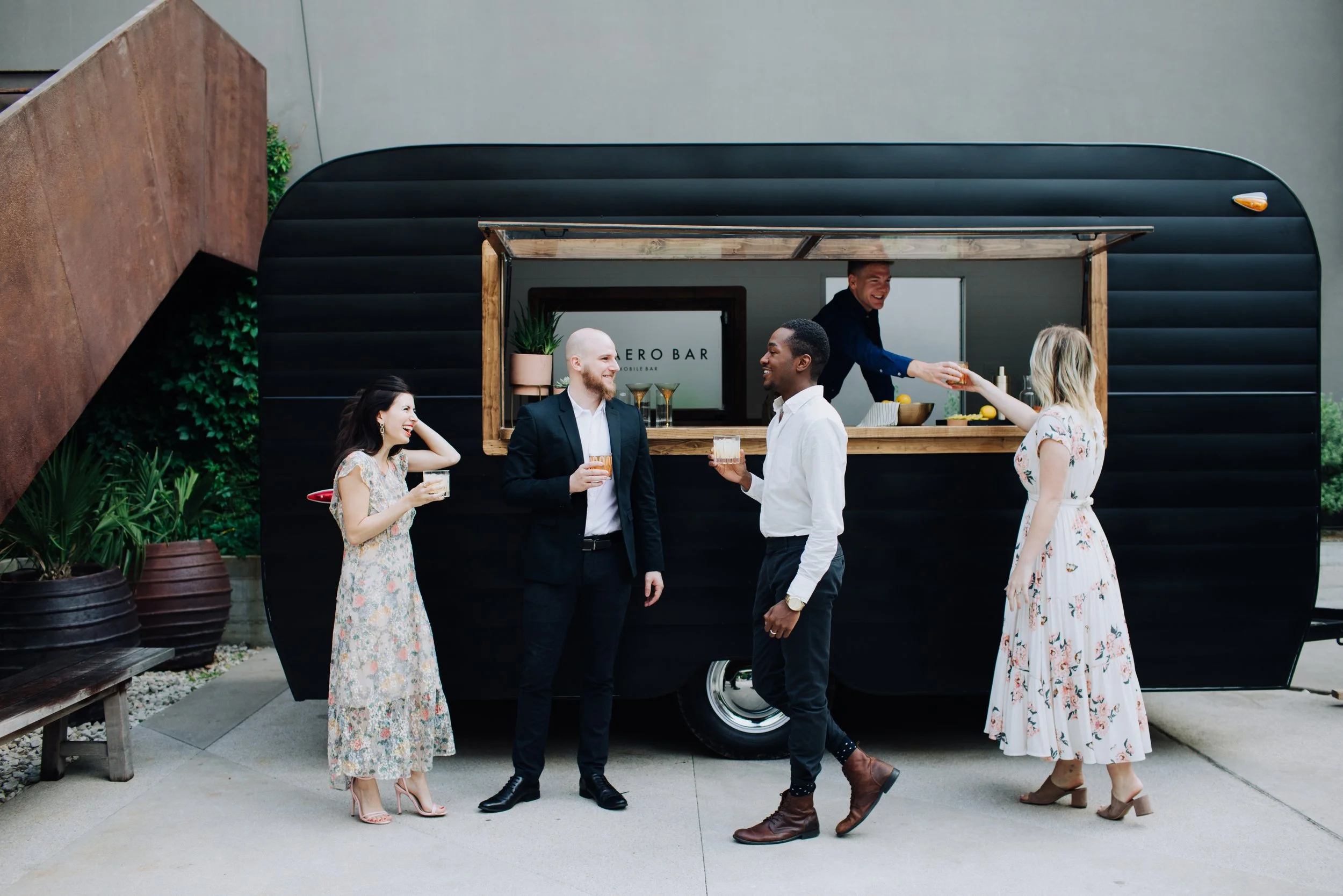 Luxury Mobile Bars Built for Business | Aero Build — Aero Build: Mobile ...