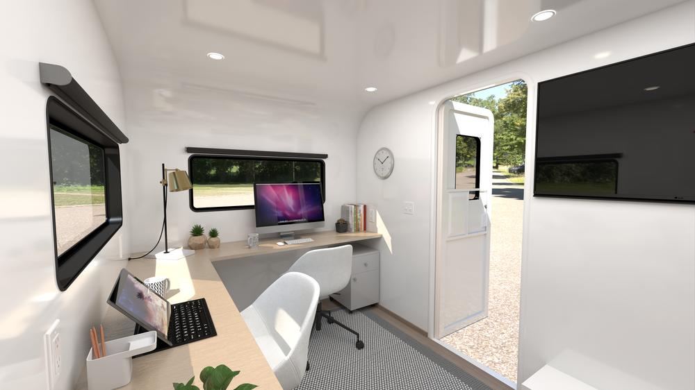 Mobile Offices — Aero Build: Mobile Business Trailers