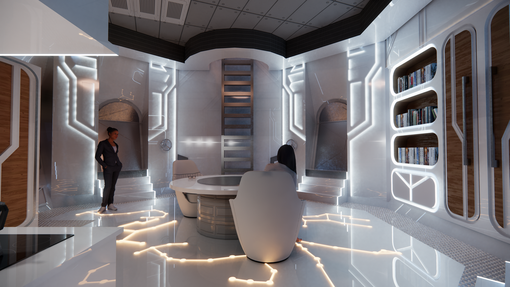 Mars Living Concept: Andromeda Modules — Shellsea