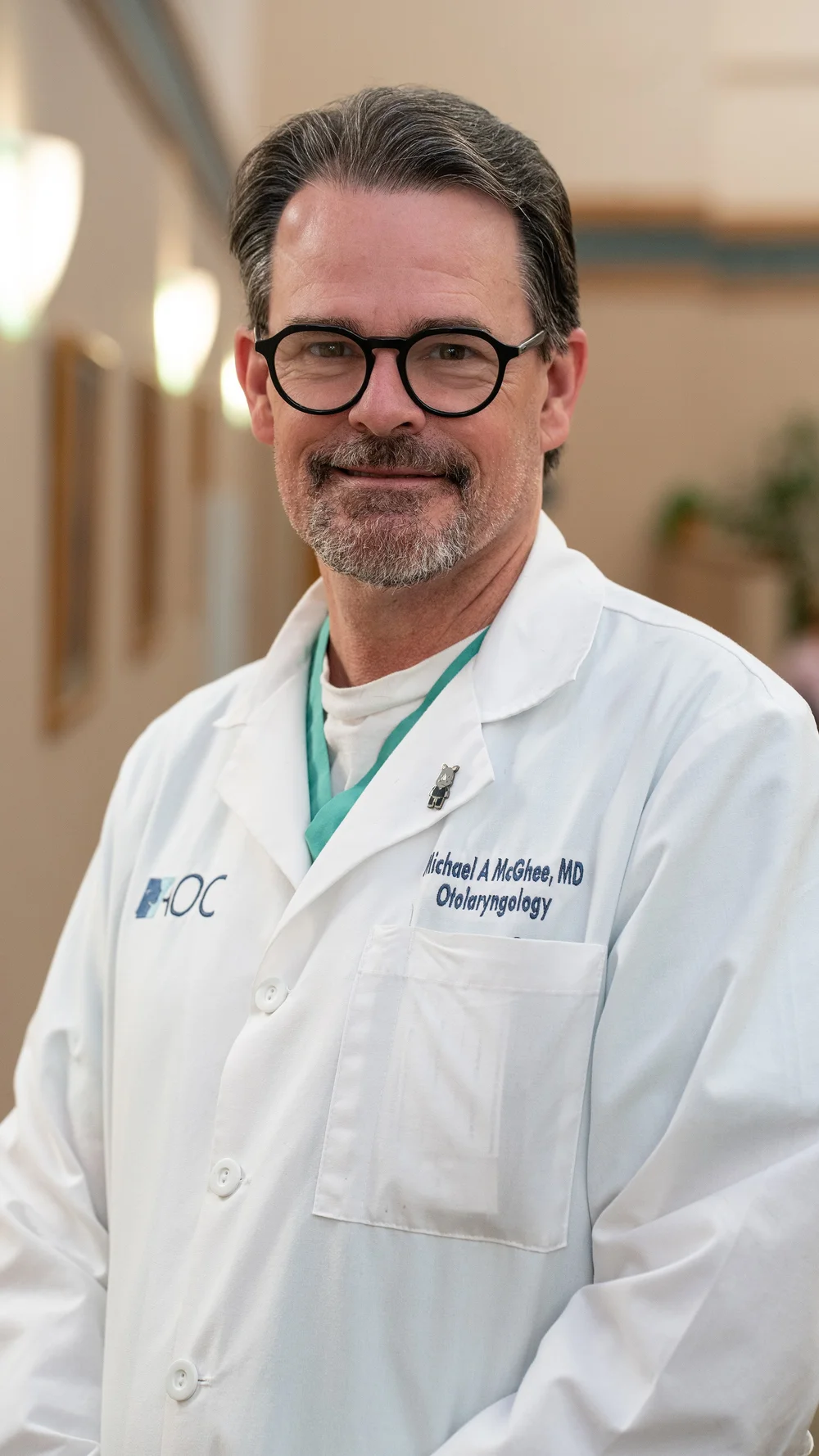 Dr. Michael McGhee, MD - Ear, Nose & Throat (ENT) Benton — AOC