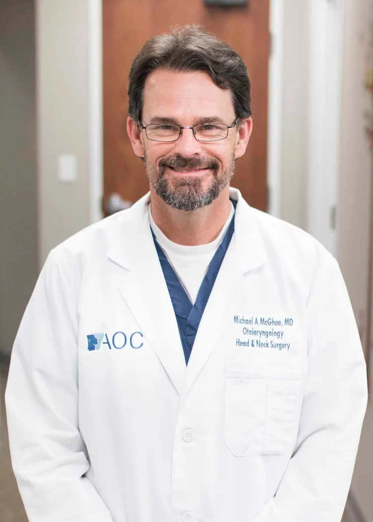 Dr. Michael McGhee, MD - Ear, Nose & Throat (ENT) Benton — AOC