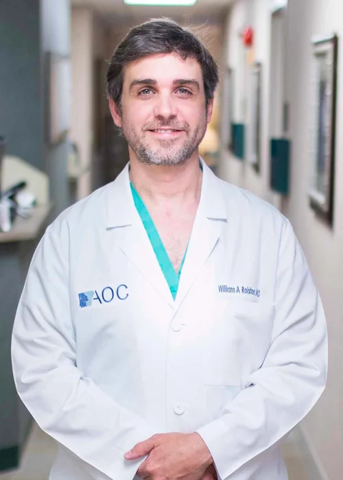Dr. William Rolston, MD - Ear, Nose & Throat (ENT) Doctor — AOC