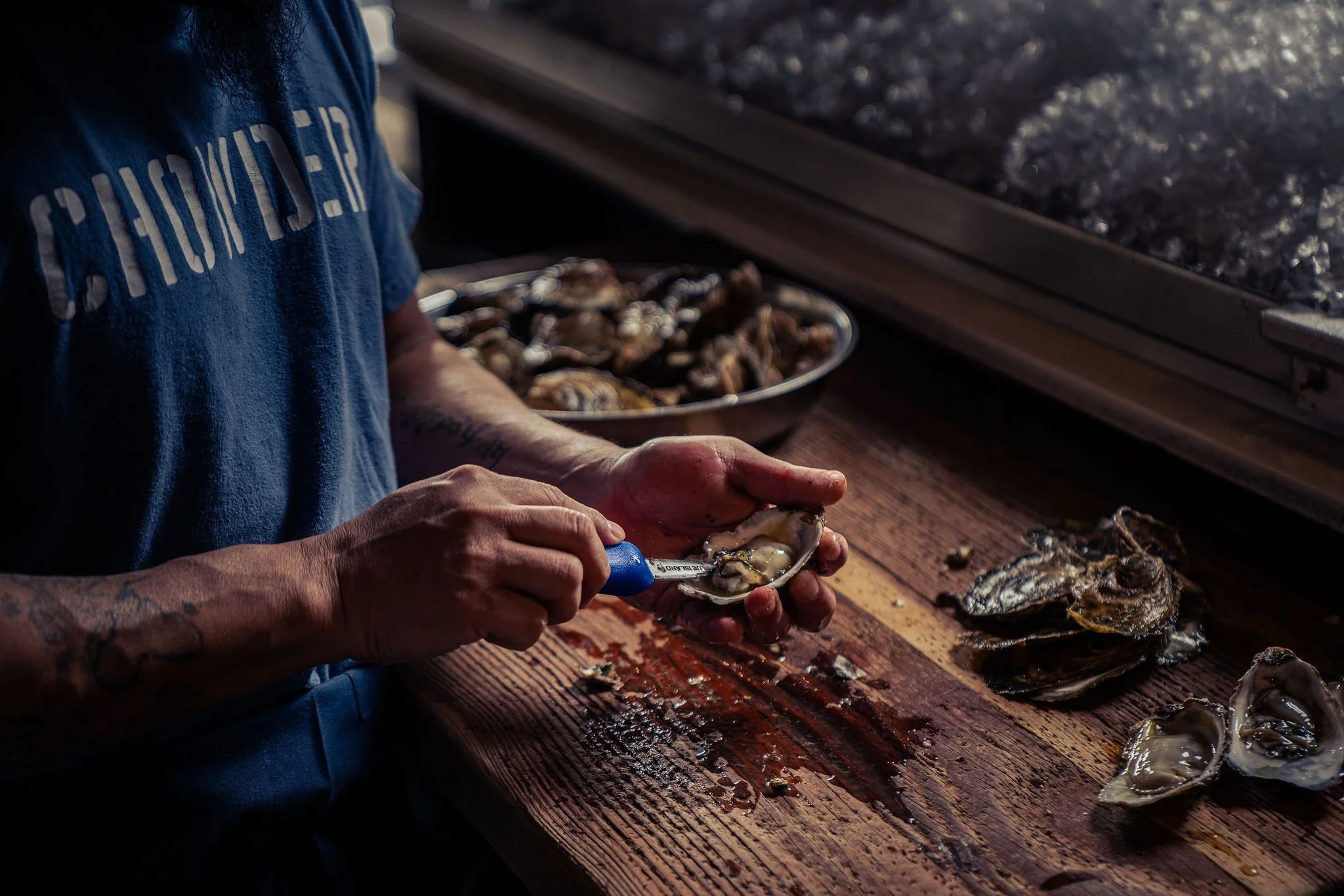 Blue Island Oyster Bar and Seafood