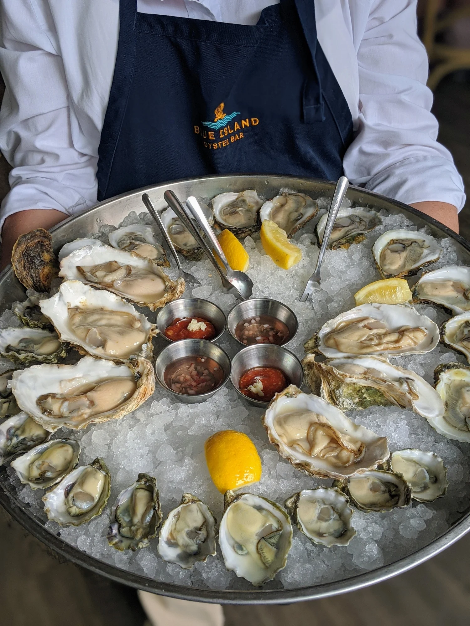 Blue Island Oyster Bar & Seafood