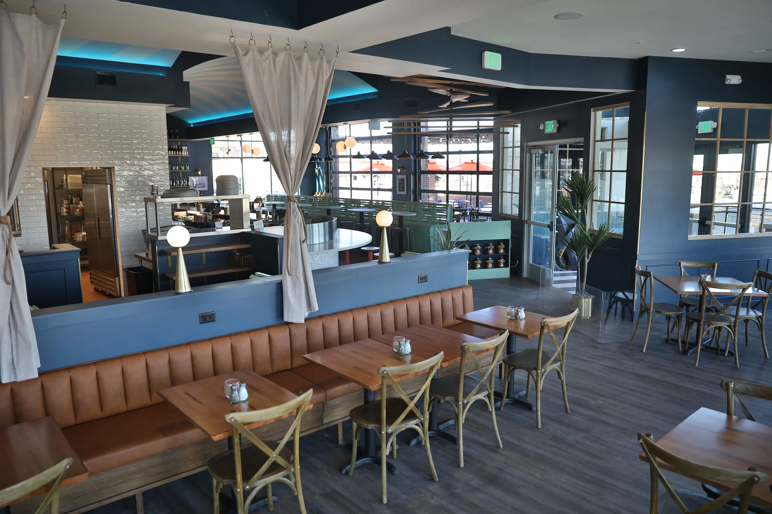 Contact - Locations and Hours - Blue Island Oyster Bar | Seafood Blue Bar