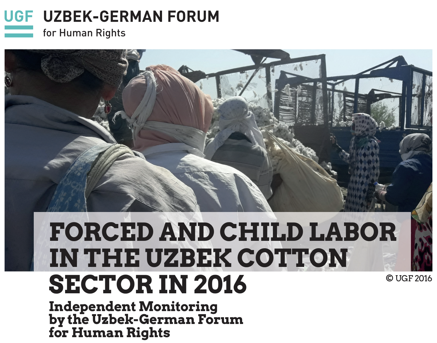 Uzbekistan — Cotton Campaign