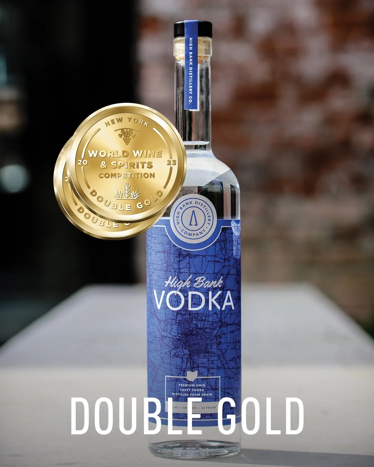 HIGH BANK WINS 4 DOUBLE GOLDS AND MORE AT THE NEW YORK WORLD SPIRITS ...