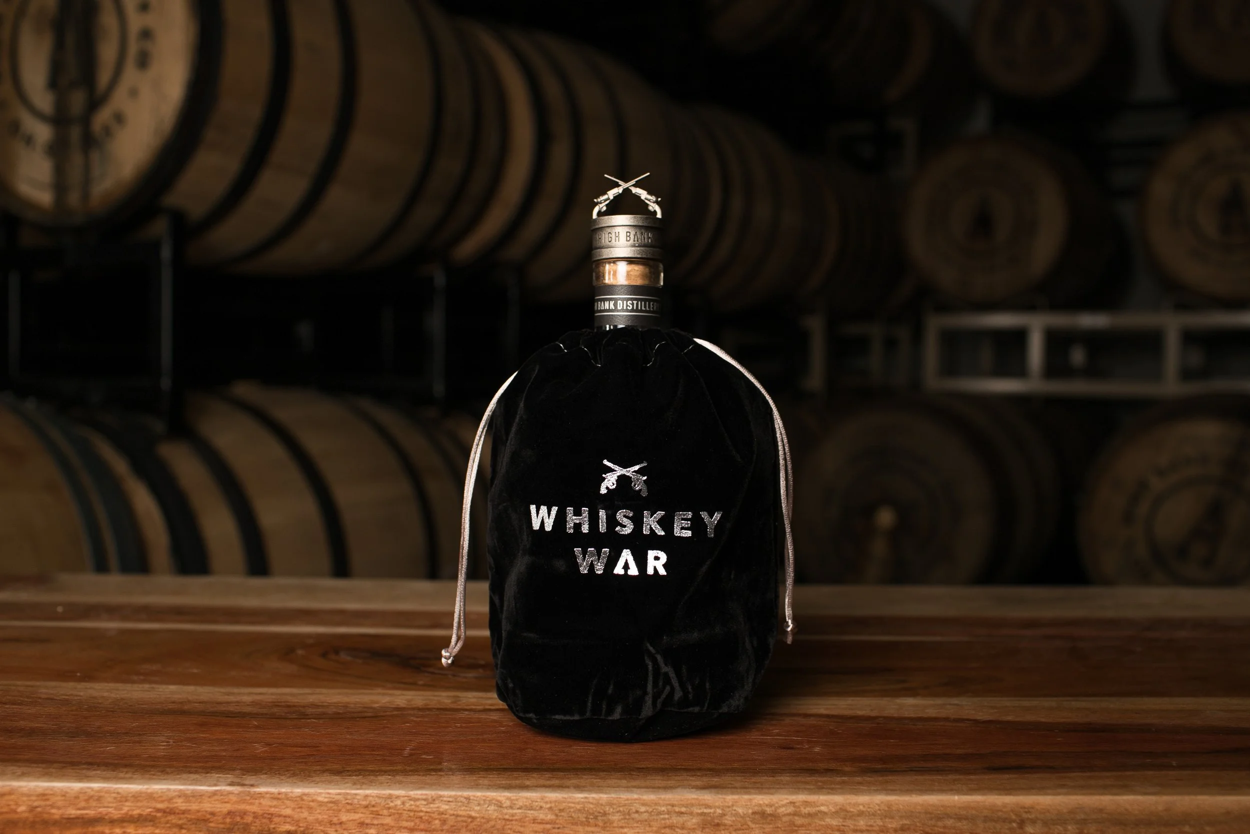 Whiskey War Barrel Select | High Bank Distillery