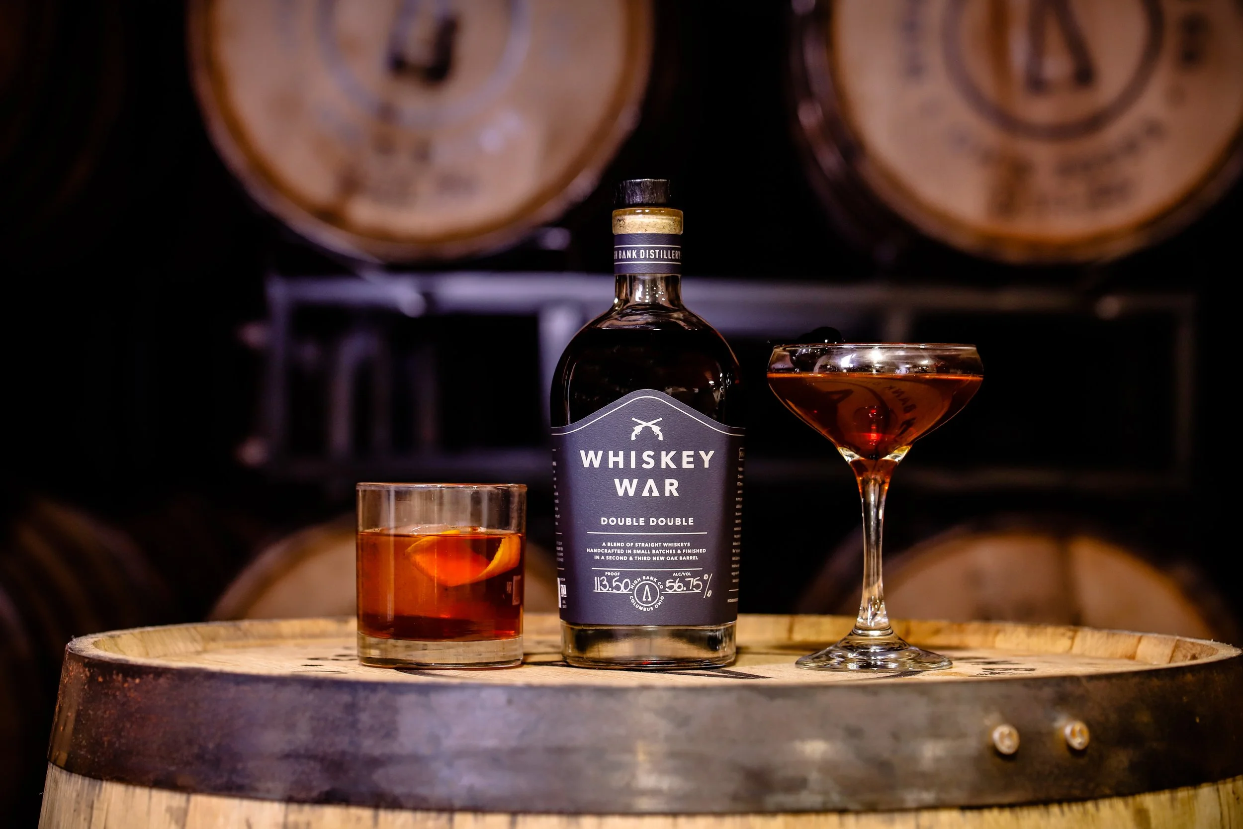 Whiskey War Double Double Oaked | High Bank Distillery