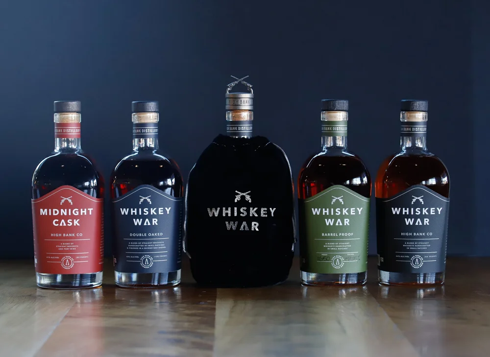 Whiskey War Double Oaked | High Bank Distillery