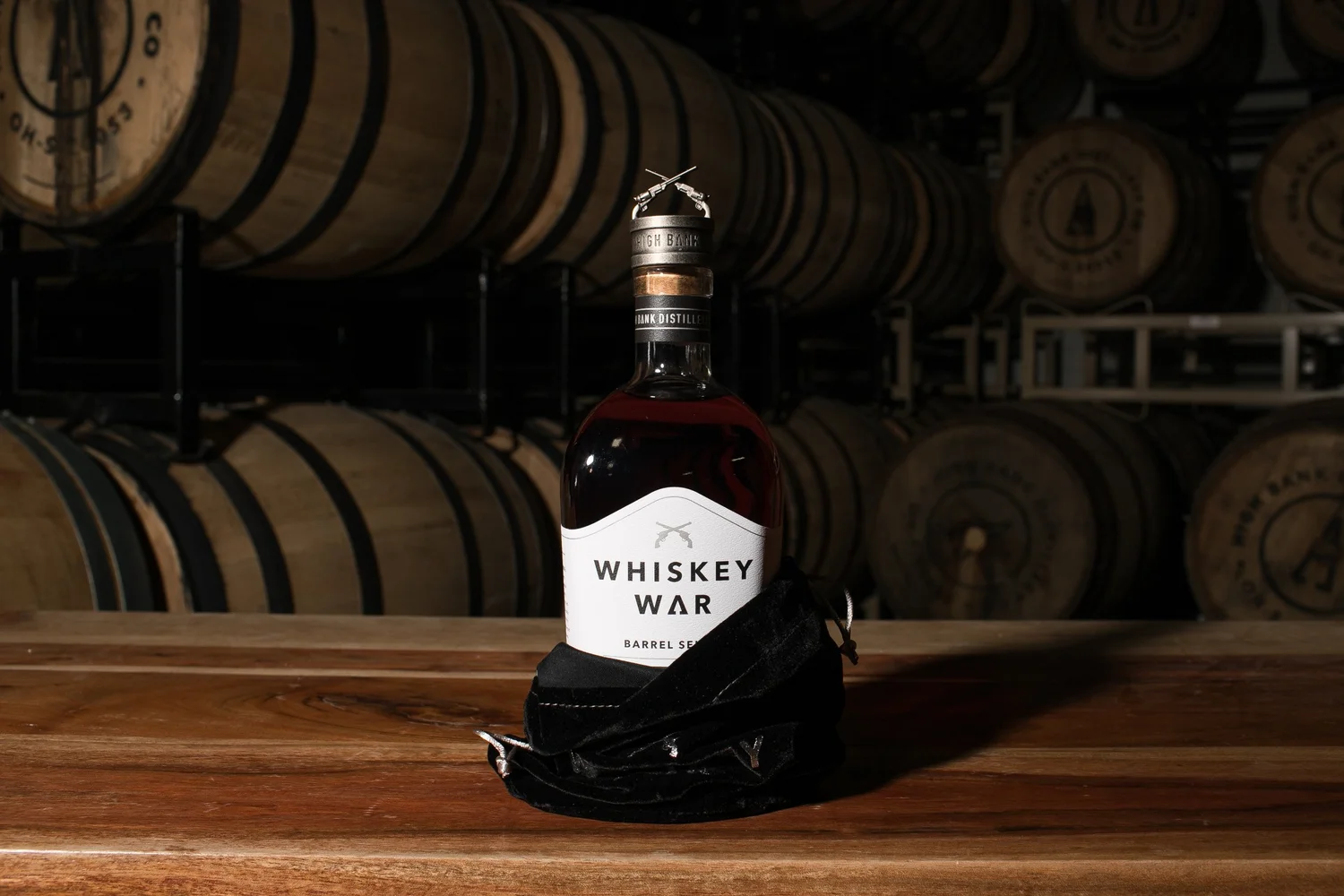Whiskey War Barrel Select | High Bank Distillery