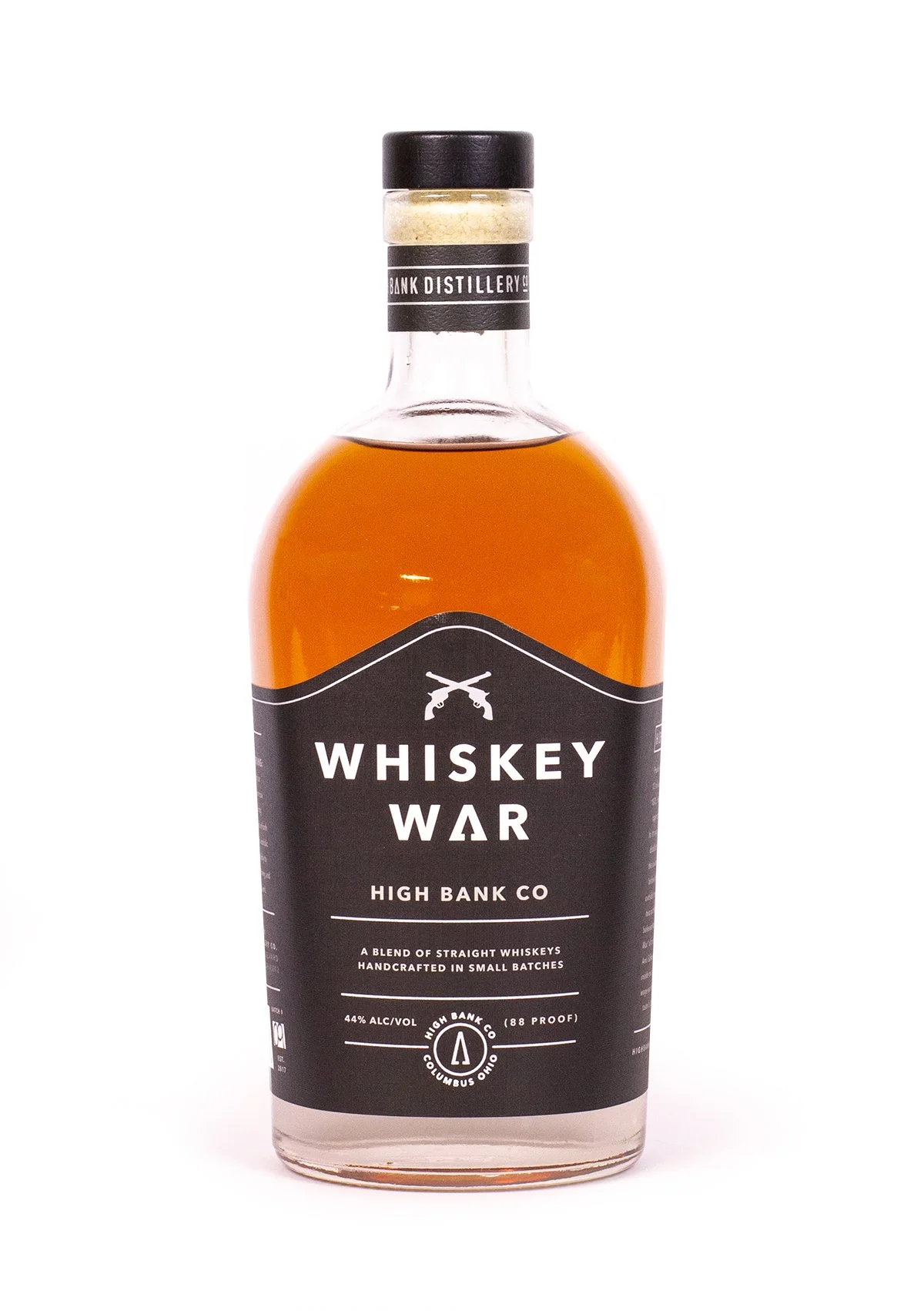 Whiskey War | Ohio Distillery | High Bank Distillery