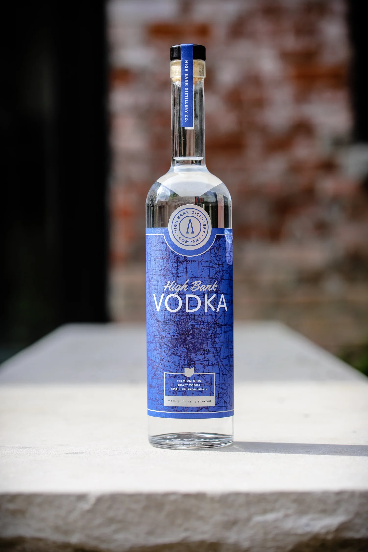High Bank Vodka | Ohio Vodka | High Bank Distillery