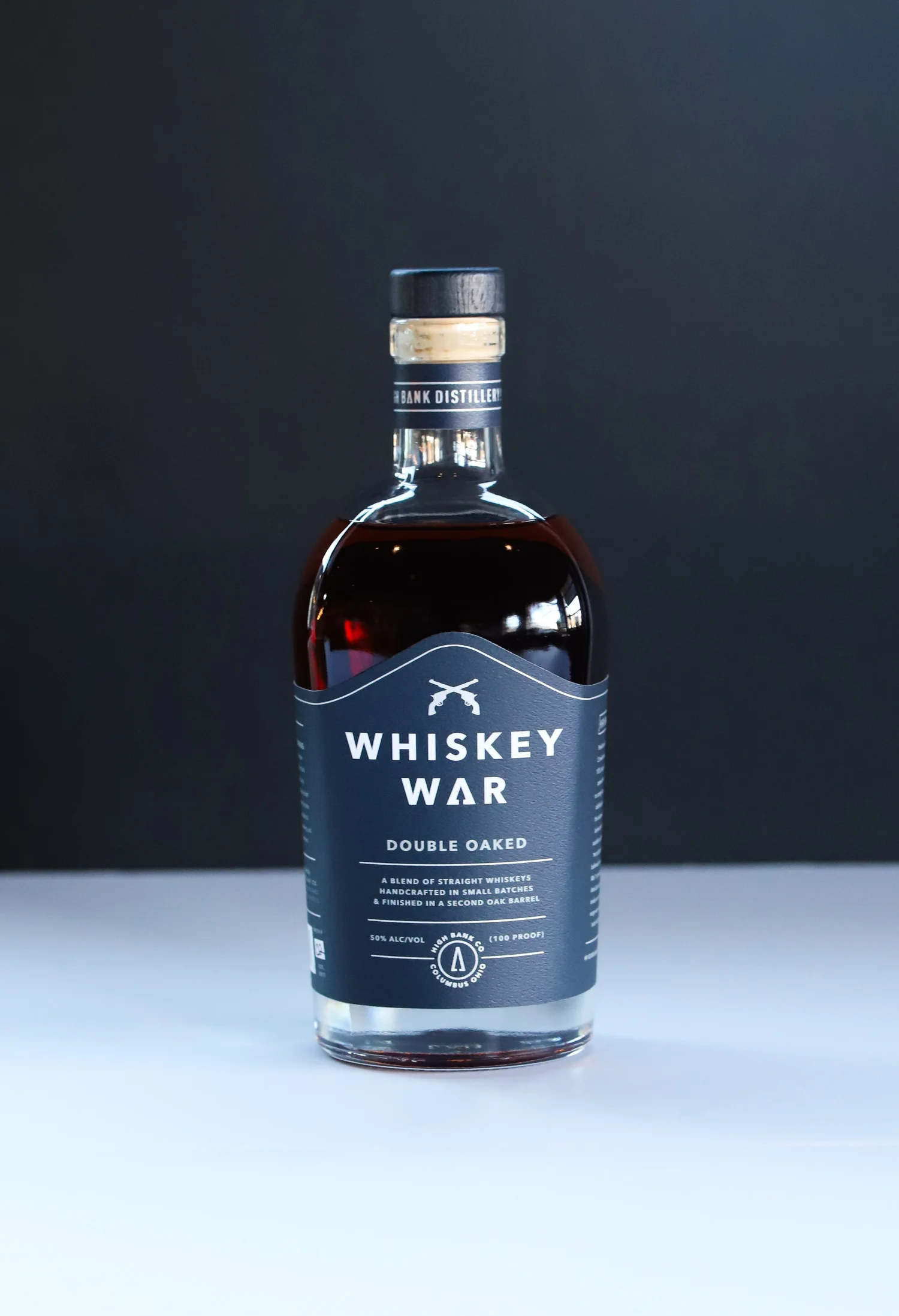 Whiskey War Double Oaked | High Bank Distillery