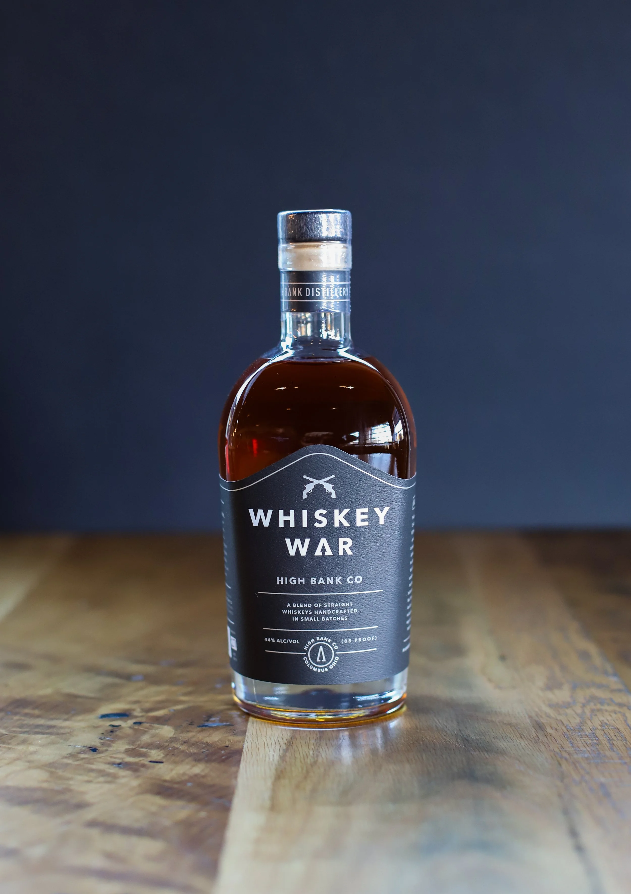 Whiskey War | Ohio Distillery | High Bank Distillery