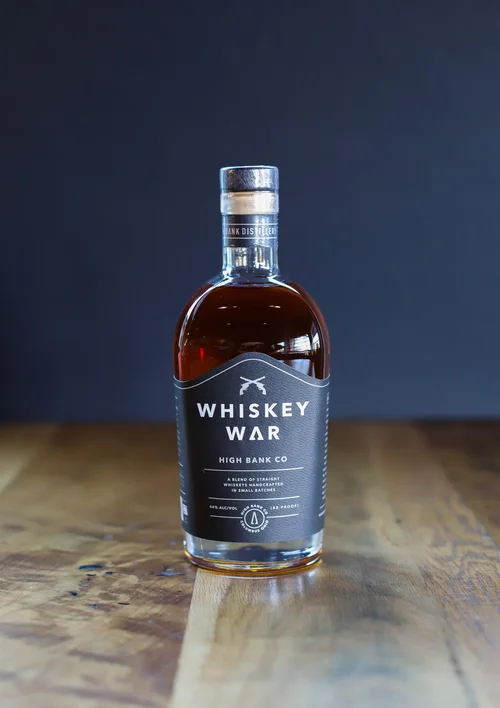 Whiskey War | Ohio Distillery | High Bank Distillery