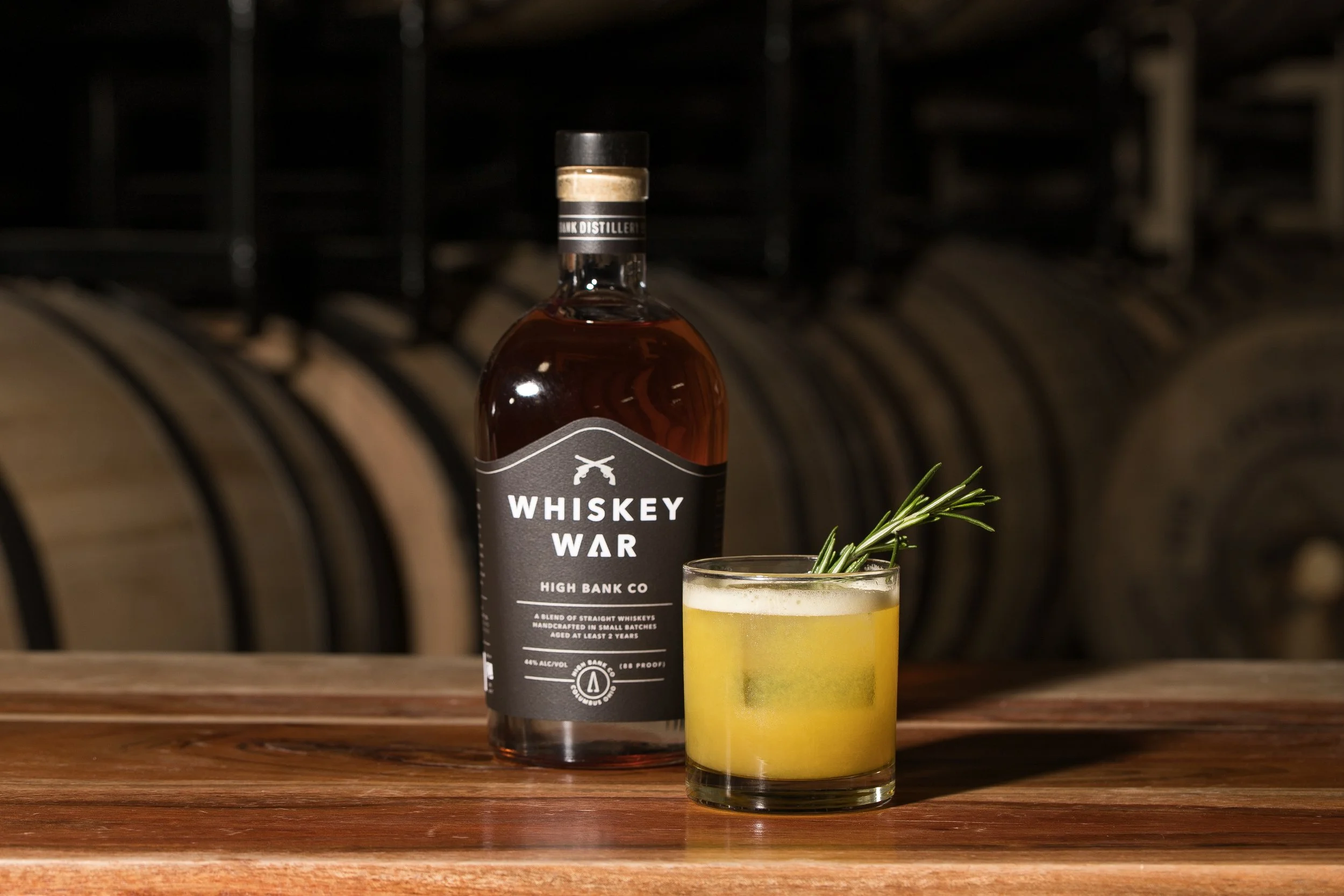 Whiskey War | Ohio Distillery | High Bank Distillery