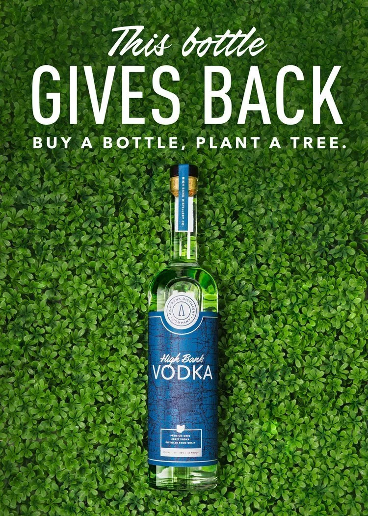 HIGH BANK COMMITS TO PLANT ONE TREE PER EVERY VODKA BOTTLE SOLD ...