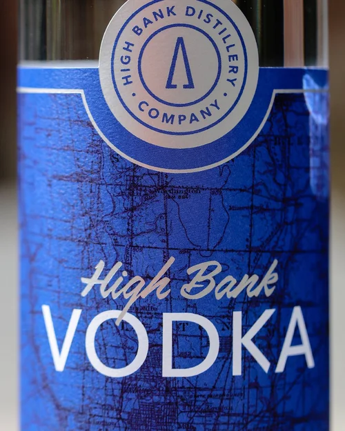 High Bank Vodka | Ohio Vodka | High Bank Distillery