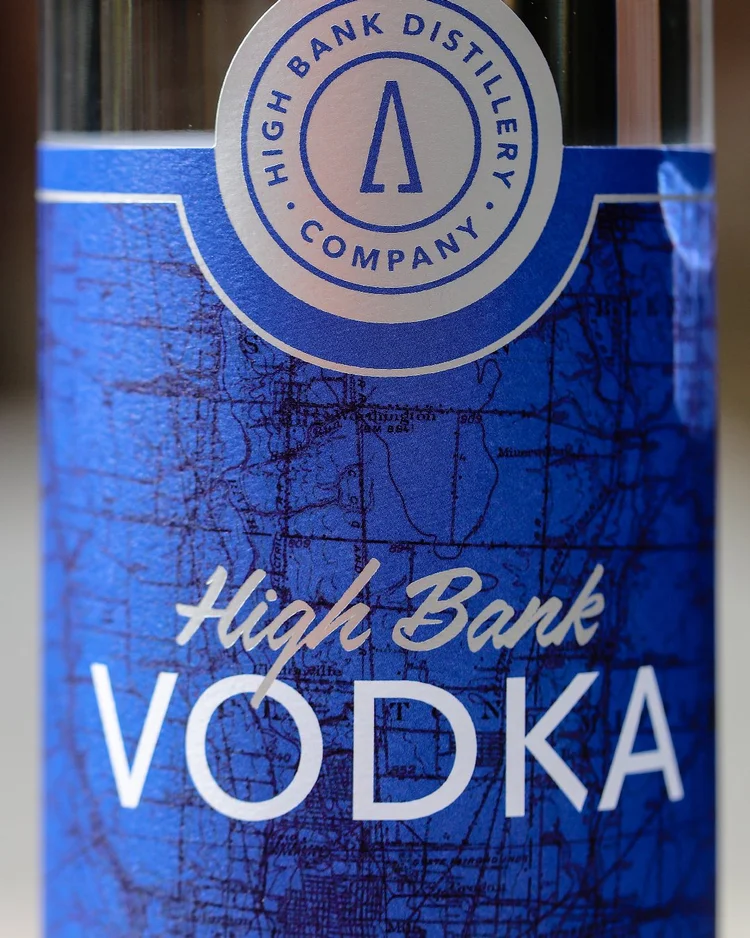 High Bank Vodka | Ohio Vodka | High Bank Distillery