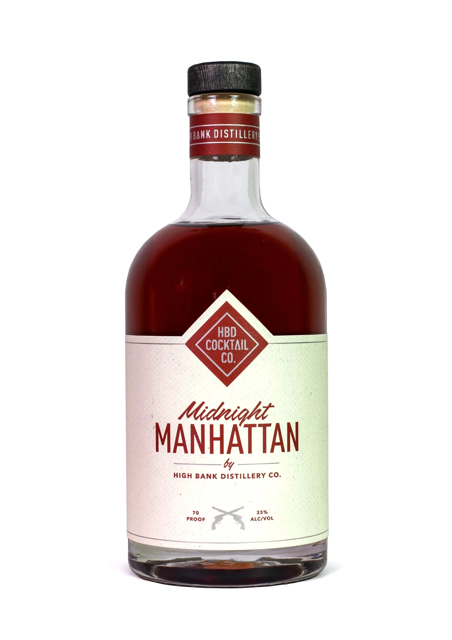 MIDNIGHT MANHATTAN | High Bank Distillery
