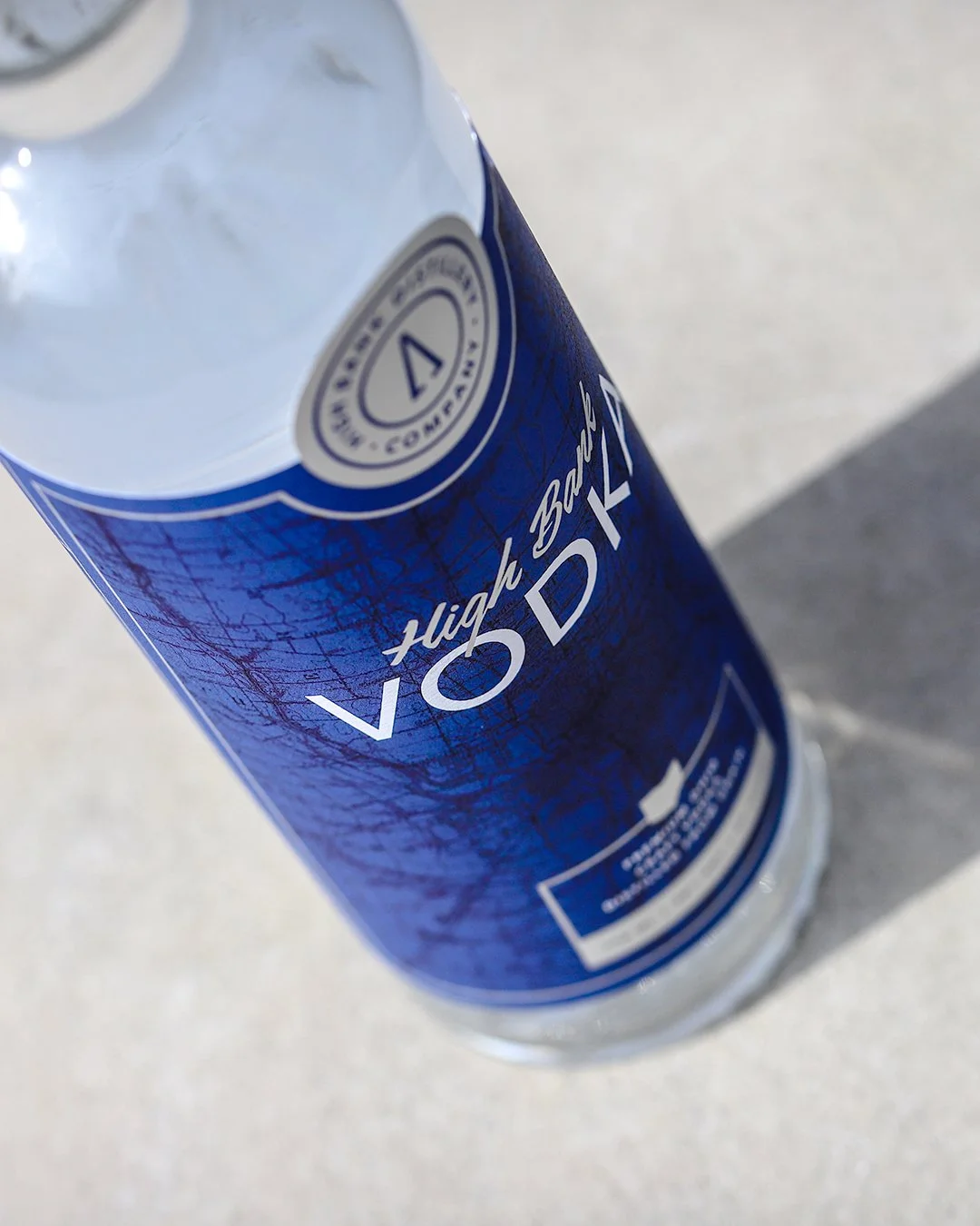 High Bank Vodka | Ohio Vodka | High Bank Distillery