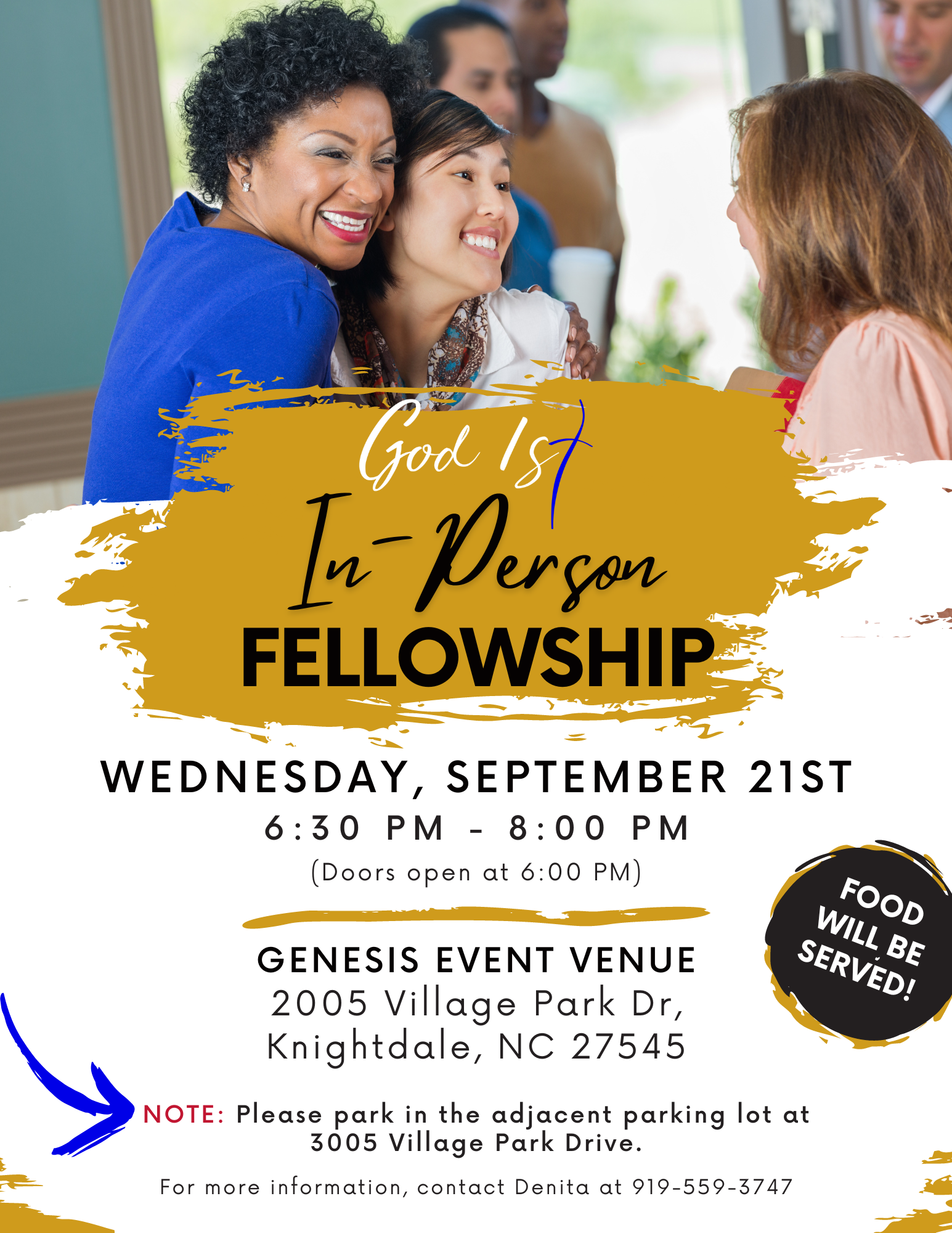 Flyers and Banners — Denita Thomas Designs LLC