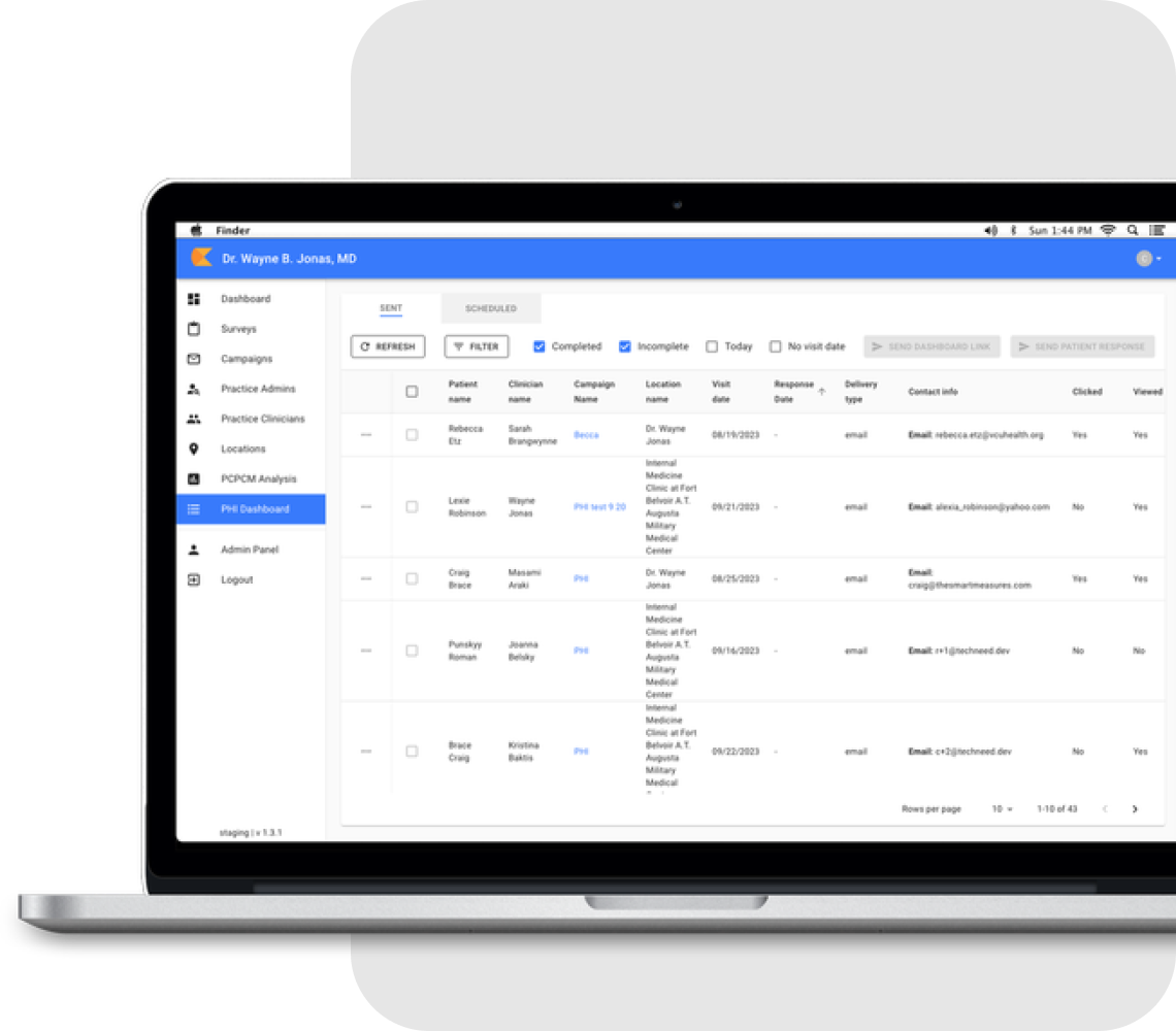 PHI | Enhance Care, Engage Patients Today — Smart Measures