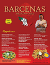 DINNER/ ALL DAY — Barcenas Mexican Restaurant