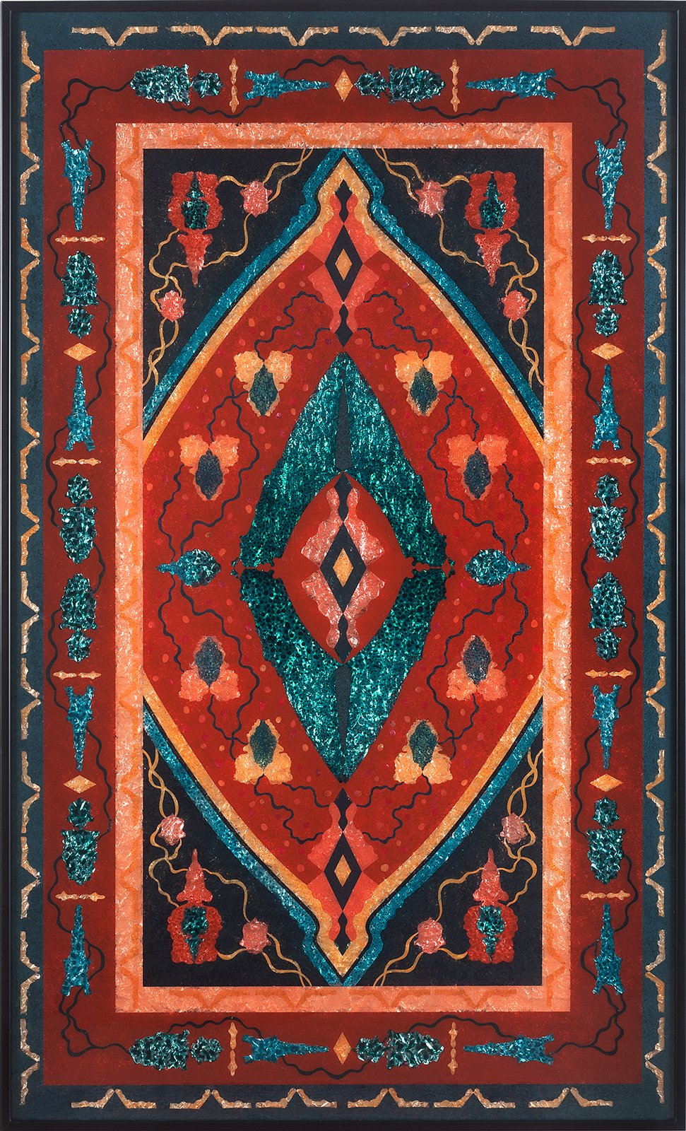 Borders & Boundaries — Michelle Samour