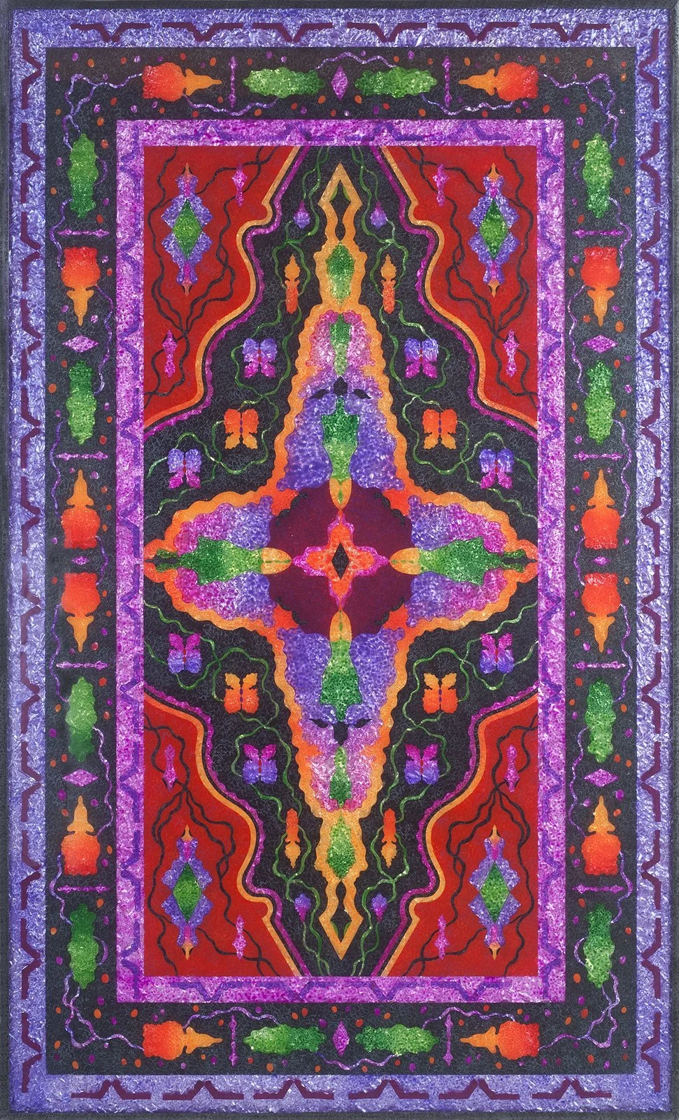 Borders & Boundaries — Michelle Samour