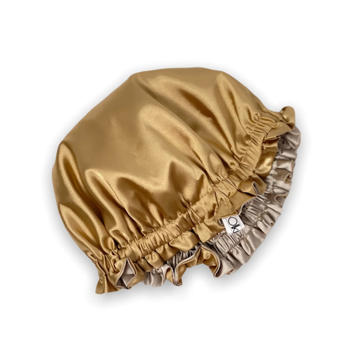 Satin Hair Bonnet (Small, Pink/Fuchsia) – Gentle on Hair | Olki Beauty