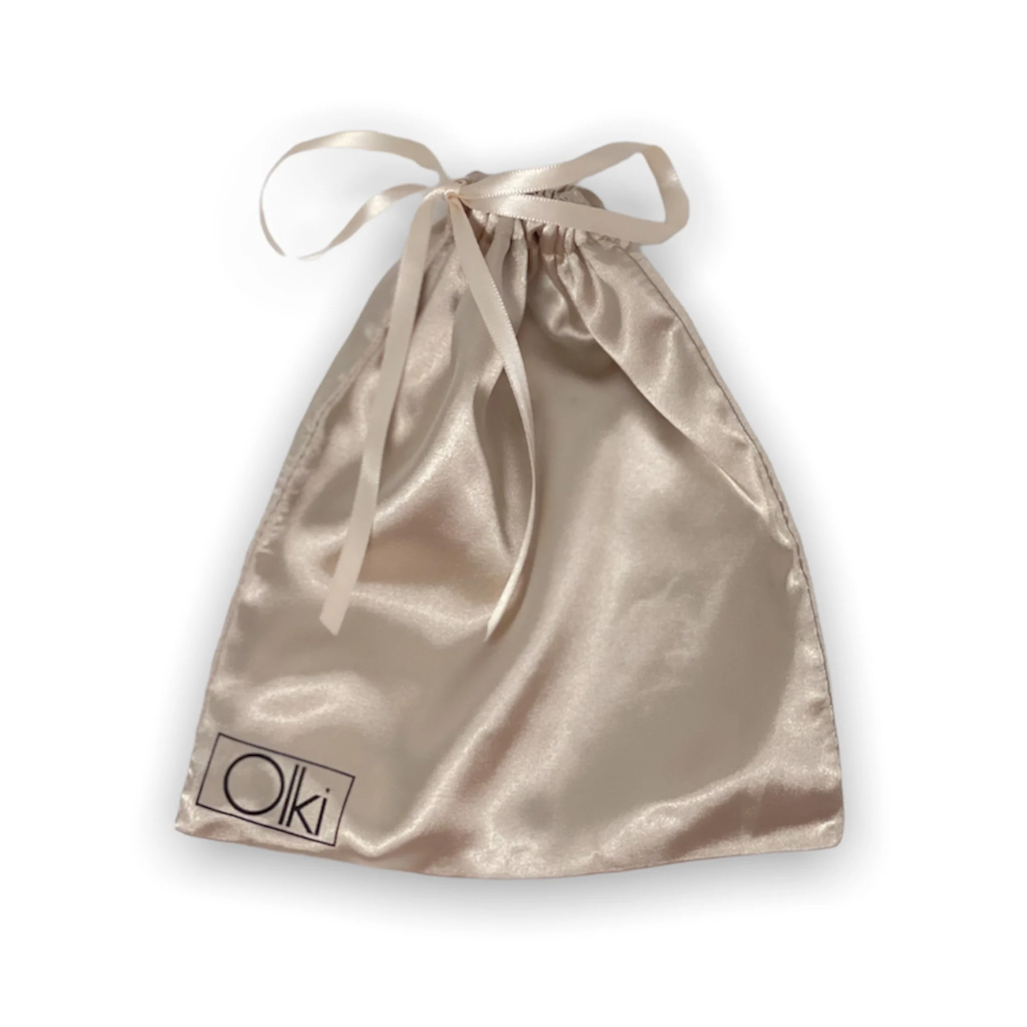 Satin Hair Bonnet (Small, Pink/Fuchsia) – Gentle on Hair | Olki Beauty